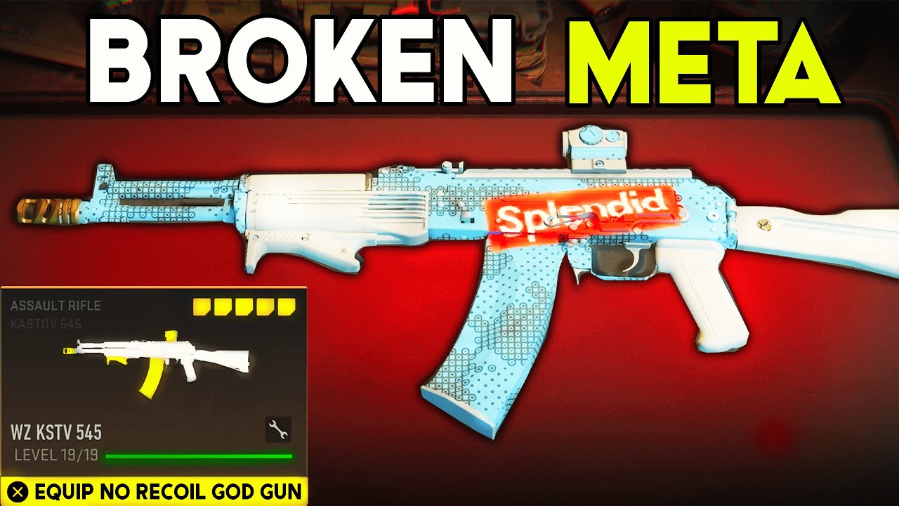 New NO RECOIL AR Meta You Should Use in Warzone 2 After Update (Warzone ...