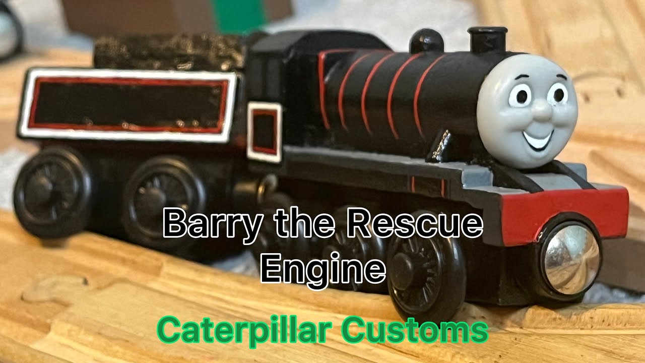 Barry the Rescue Engine | Caterpillar Customs - YouTube