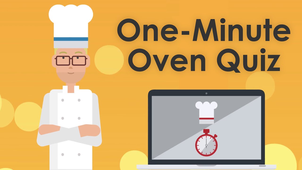 Ovention's One-Minute Oven Quiz - YouTube