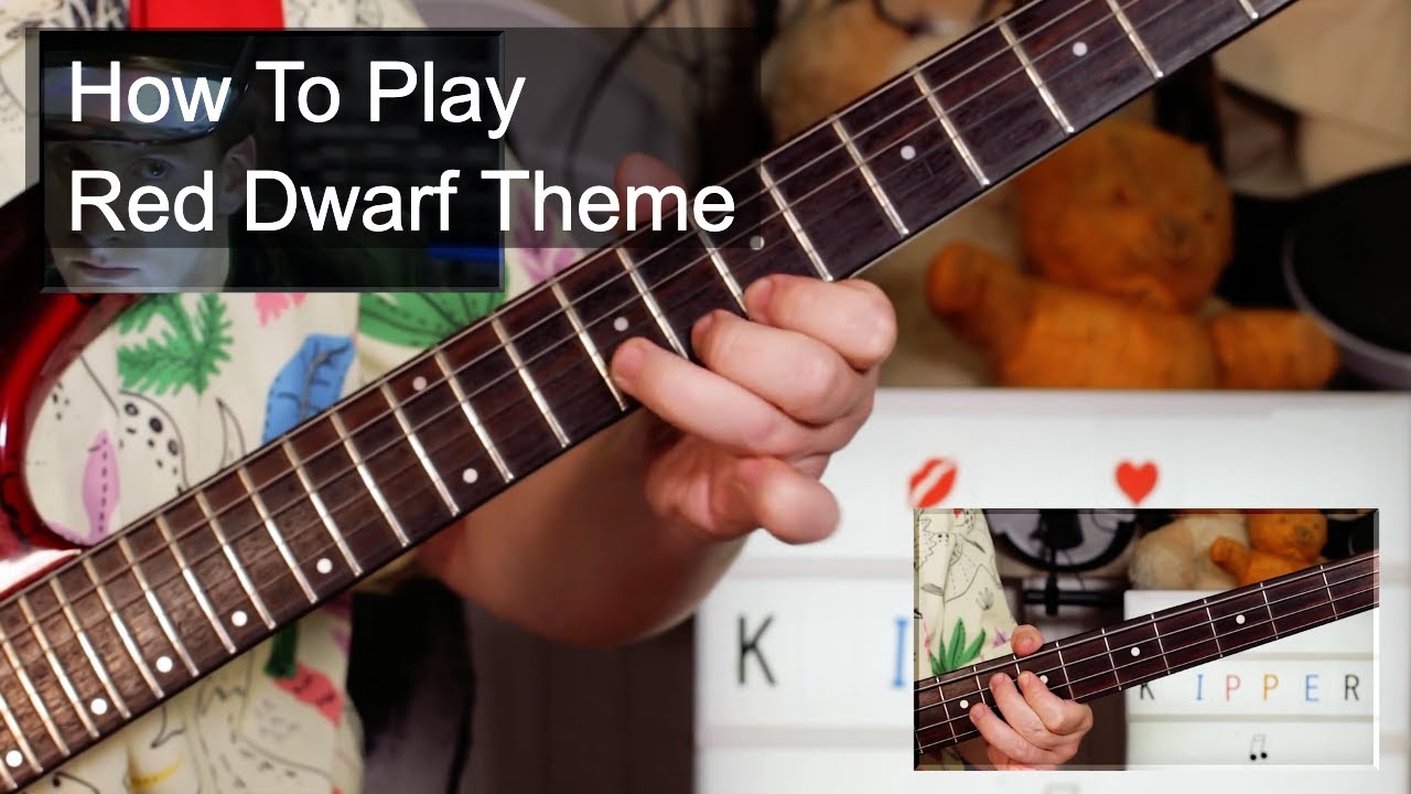 'Red Dwarf' TV Theme Guitar & Bass Lesson - YouTube
