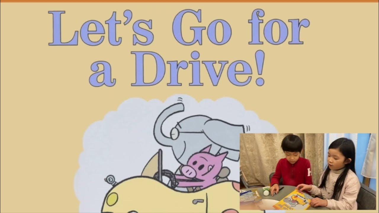 Elephant and Piggie (Mo Willems) 7살 어린이들의 낭독챌린지 "Let's go for a drive ...