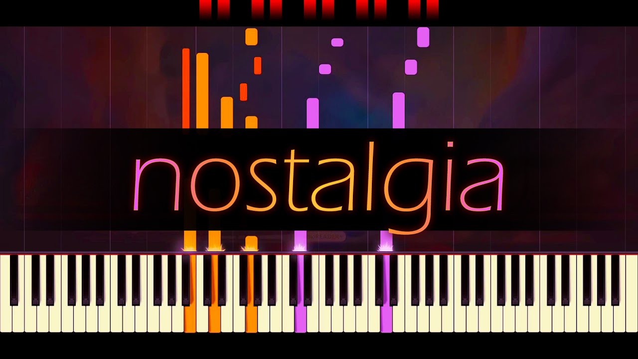 "Nostalgia" - Piano // M. PASIKOV - YouTube
