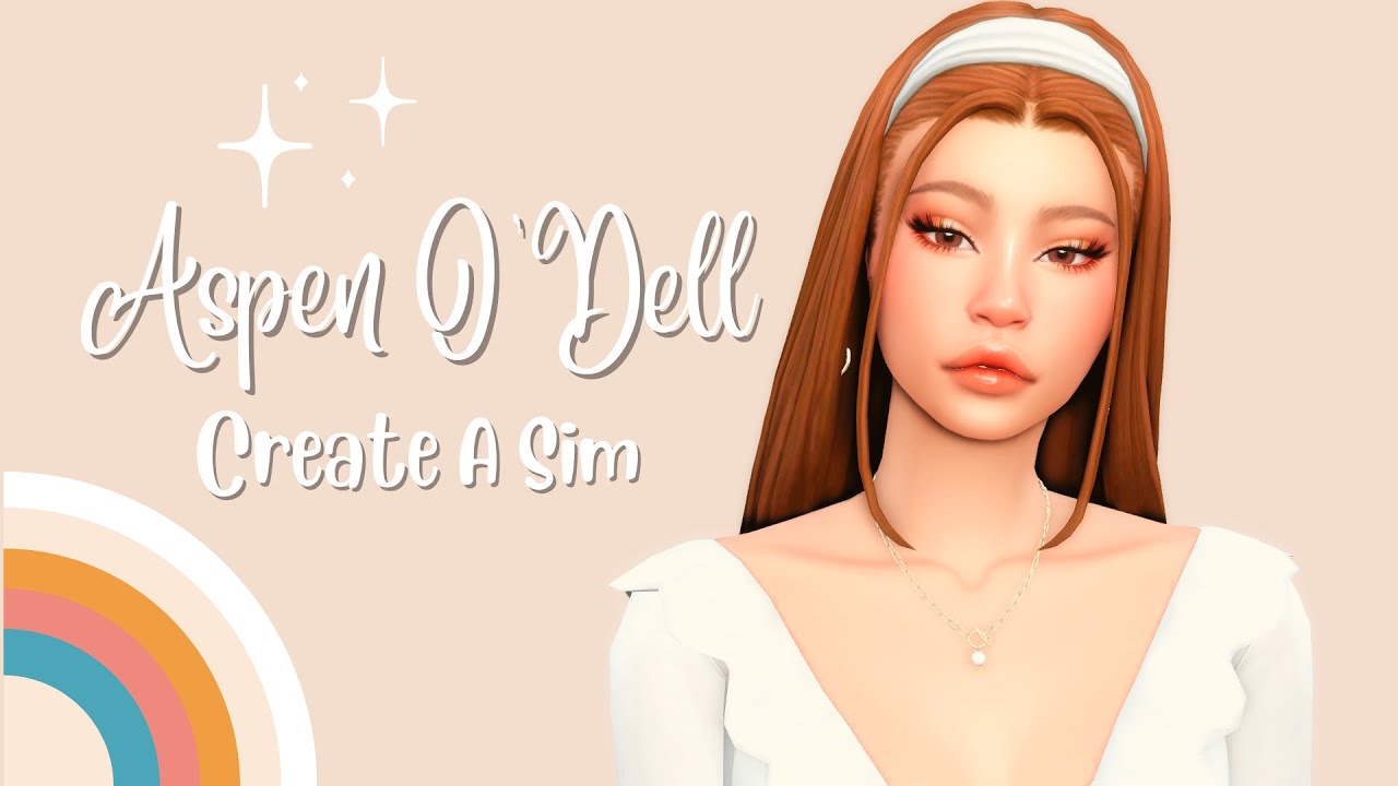 Aspen O'Dell ~ The Sims 4 Create A Sim 🤍 - YouTube