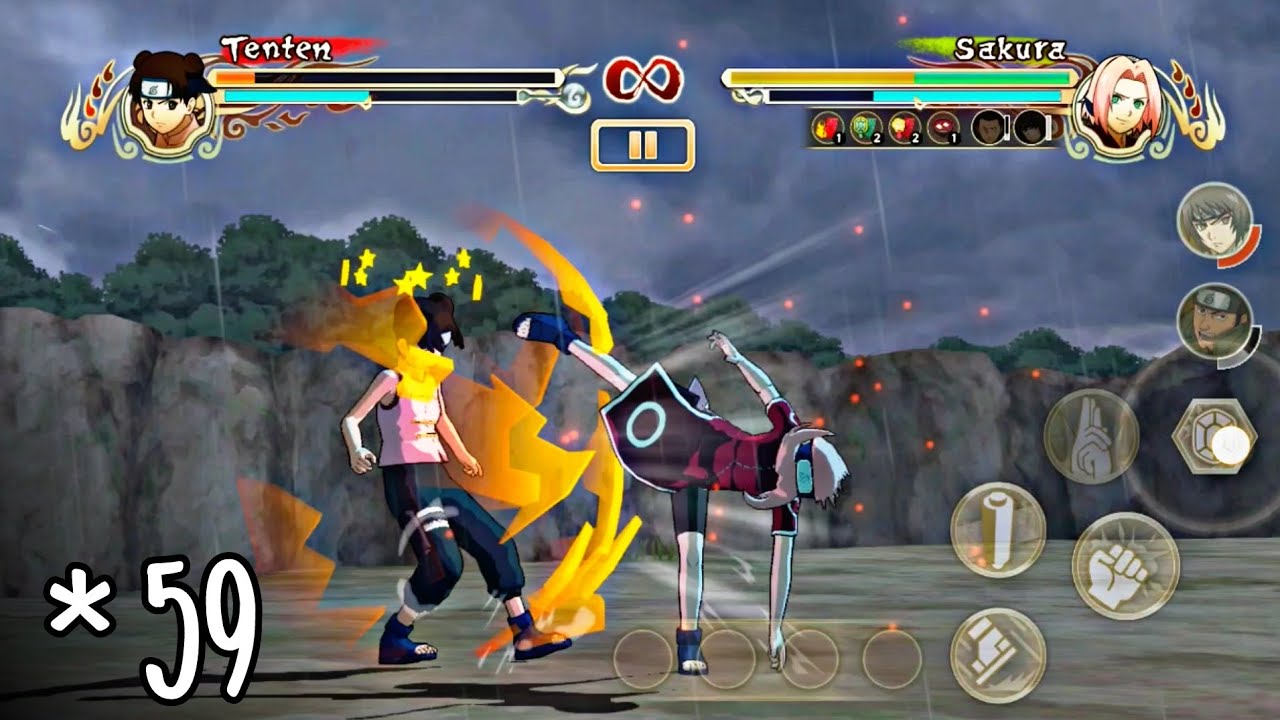 [Part 59] Naruto: Ultimate Ninja STORM | Android IOS | Gameplay ...
