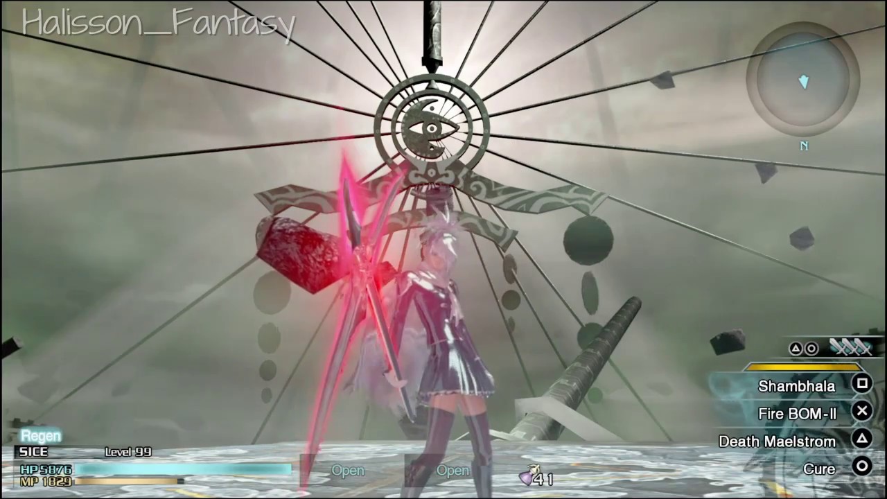 FINAL FANTASY TYPE-0 HD - Tower of Agito - Último Andar - YouTube