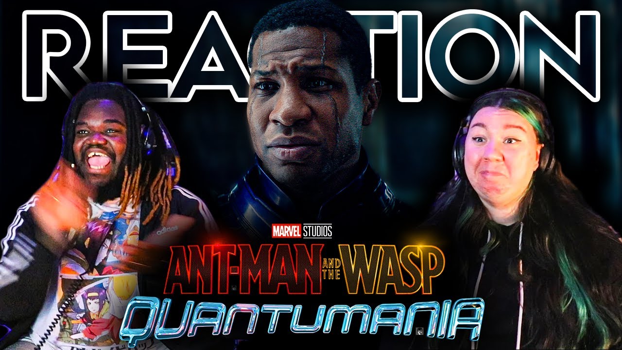 HYPE!! - Ant Man & The Wasp: Quantumania TRAILER REACTION!! - YouTube