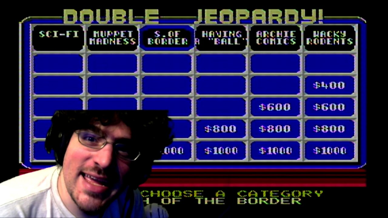 Jeopardy Junior Edition Finale - Funday Mondays with Tommy SuperNova ...