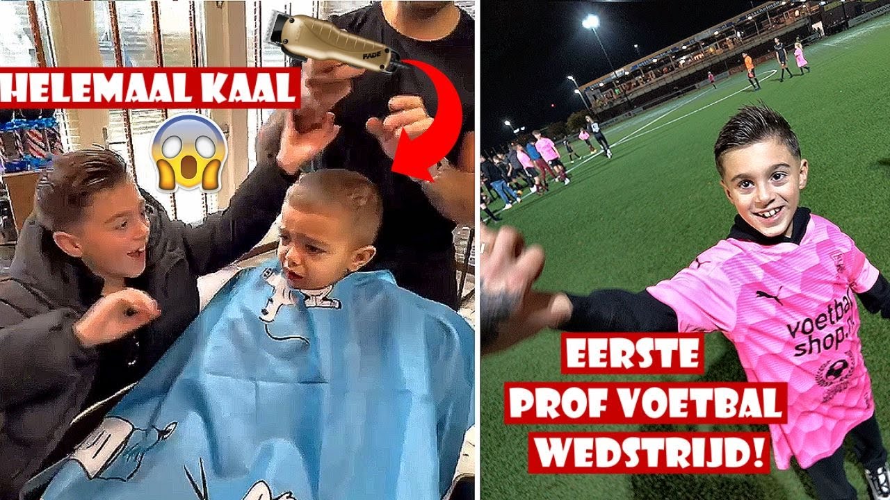 MIAZ KRIJGT MEGA METAMORFOSE & DEVRAN SPEELT ZIJN EERSTE PROF VOETBAL ...