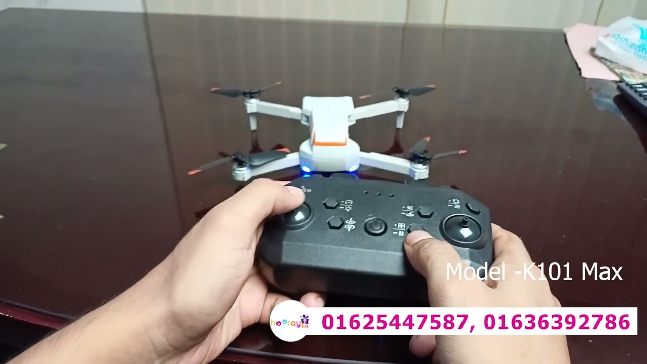 K101 max Flying and Unboxing || Shopnil Mredul - YouTube