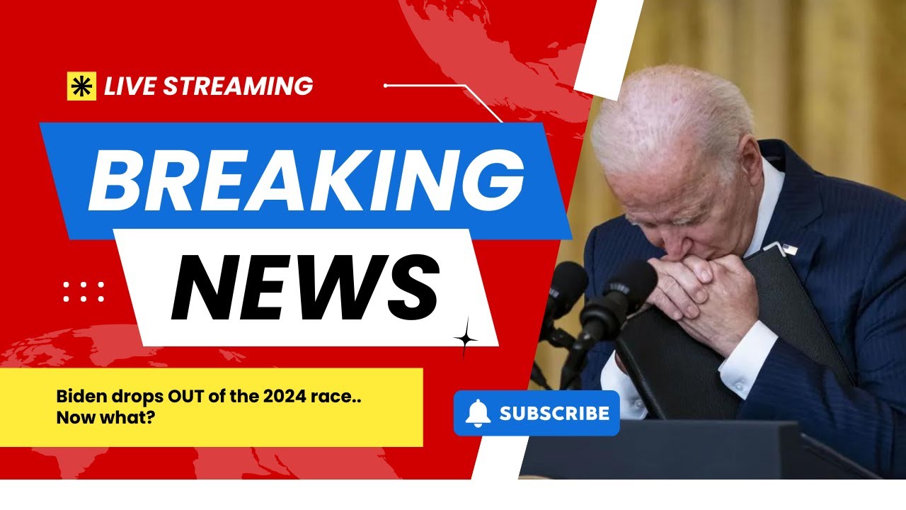 Joe Biden drops OUT... Now what? featuring @GrumpySapperMusic - YouTube
