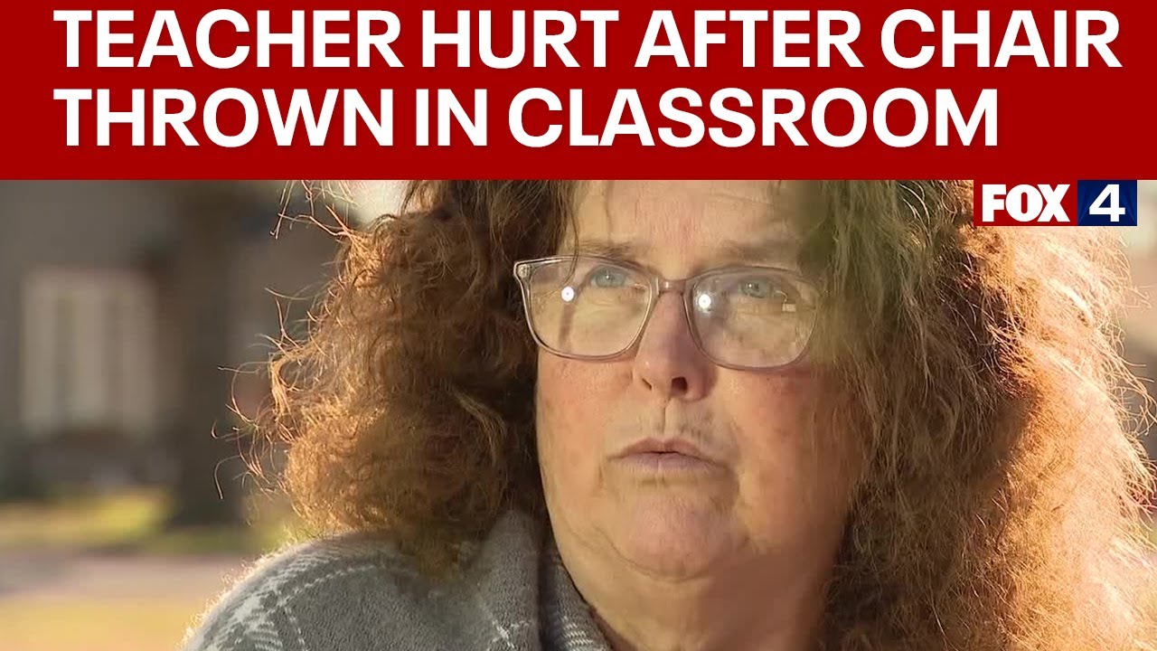 Corsicana ISD teacher's aide hurt after student throws chair at her ...