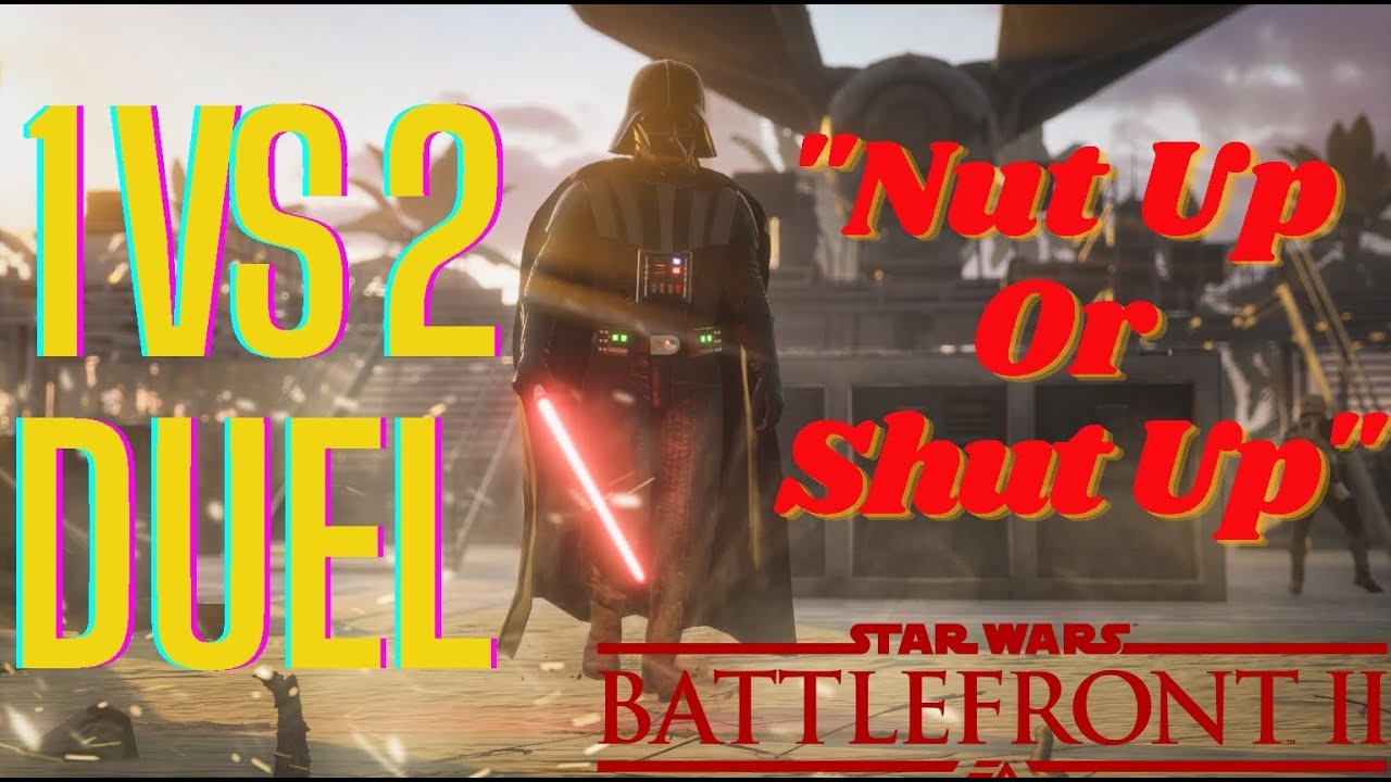 Battlefront 2 | MAX Level 1000 Vader Destroys Obi Wan and Anakin on ...