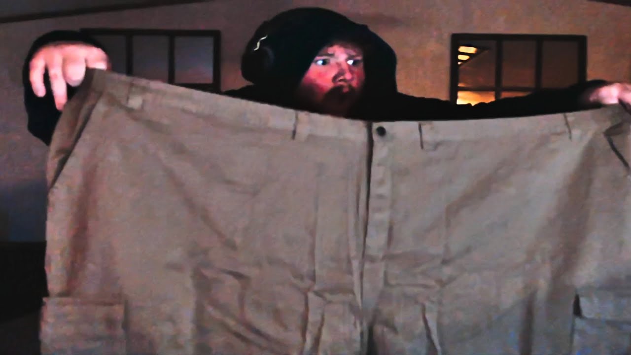 CaseOh Gets Sent the Worlds Biggest Pants! - YouTube