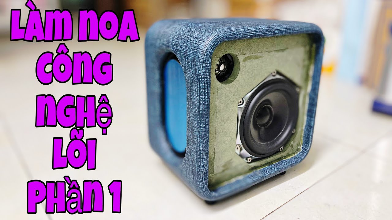 Làm loa mono 80w bằng công nghệ lõi 🤣 |Phần 1 - YouTube