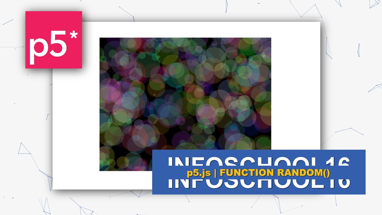Function random() | P5.JS - YouTube
