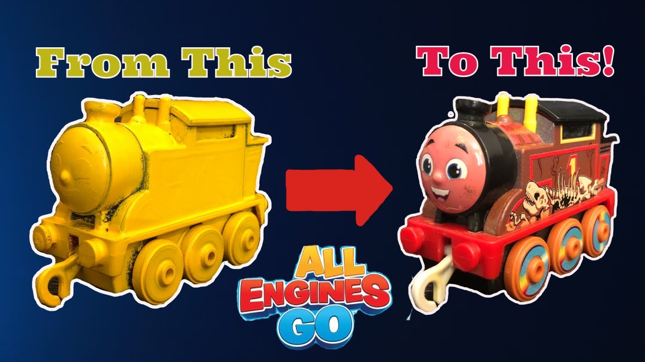 All Engines Go colour reveal engines | Railway reviews - YouTube