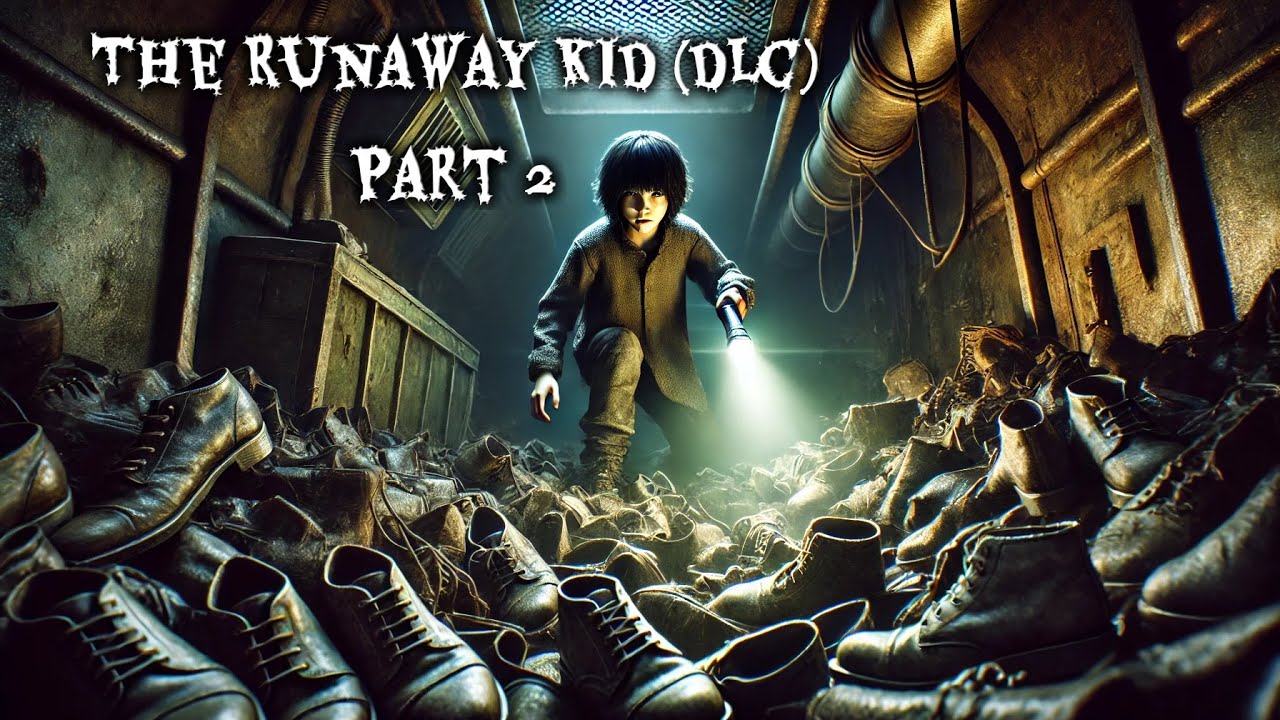 The Runaway Kid - Part 2 🫣🔦 #gaming #gameplay #horrorgaming # ...