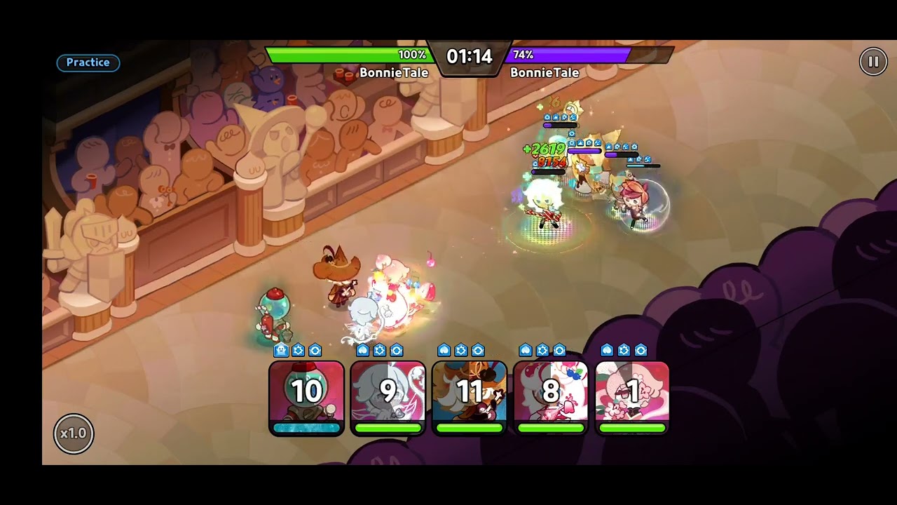 Support Cookies VS Healer Cookies - YouTube
