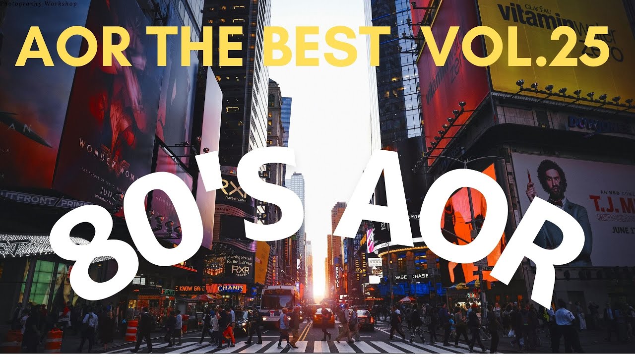 【AOR THE BEST vol.25】DJ LUKE 『Ride on soul』from Tokyo - YouTube