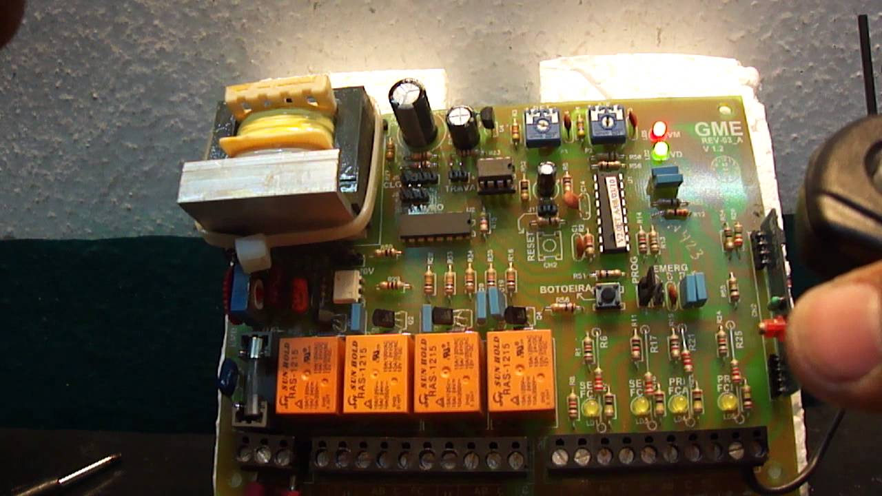 Programacion de Control Remoto Seg - YouTube