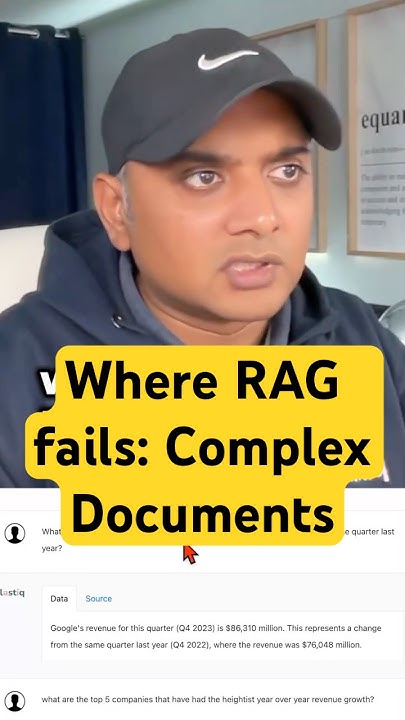 Where RAG fails: Complex Documents - YouTube