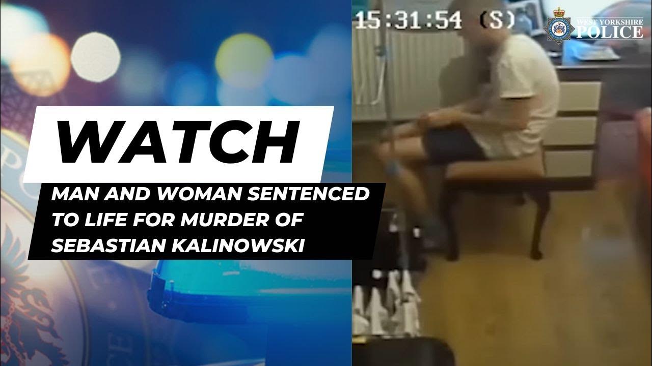 Man And Woman Sentenced To Life For Murder Of Sebastian Kalinowski
