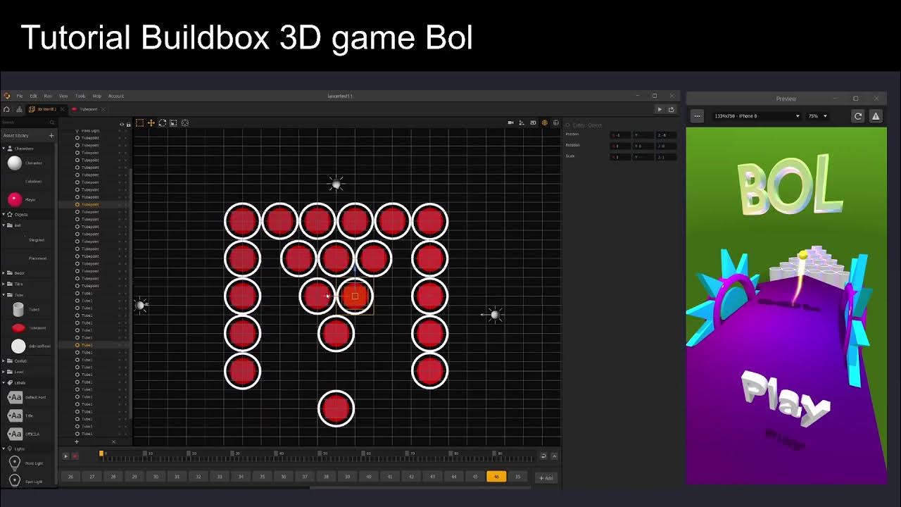 Tutorial Buildbox 3D - YouTube