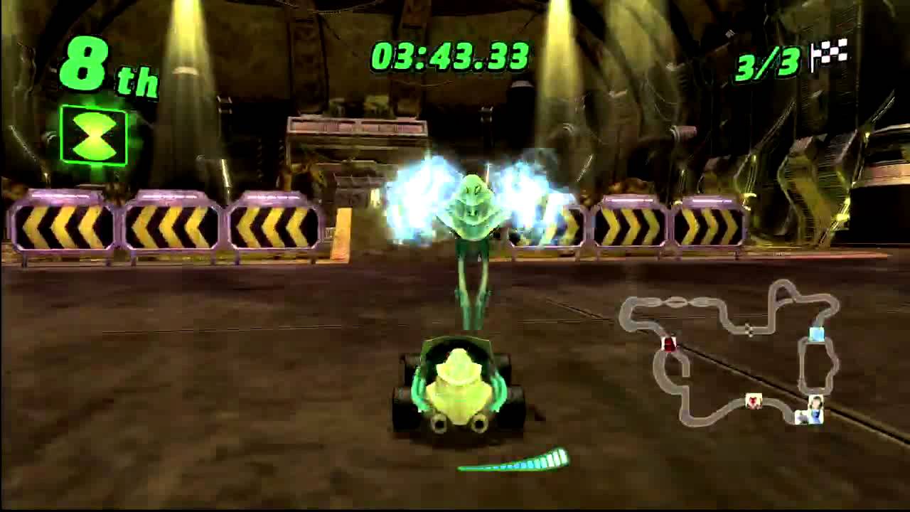 Ben 10 Galactic Racing Video Game, Launch Trailer HD - Video Clip ...