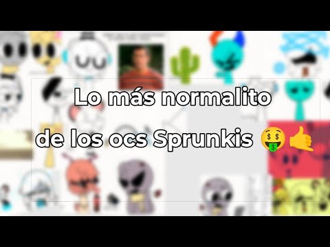 Lo más normalito de los ocs Sprunkis 🤑🤙 - YouTube