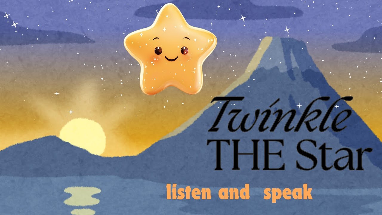 Twinkle little Star ⭐ l English Cartoons for kids l #kids #animation # ...