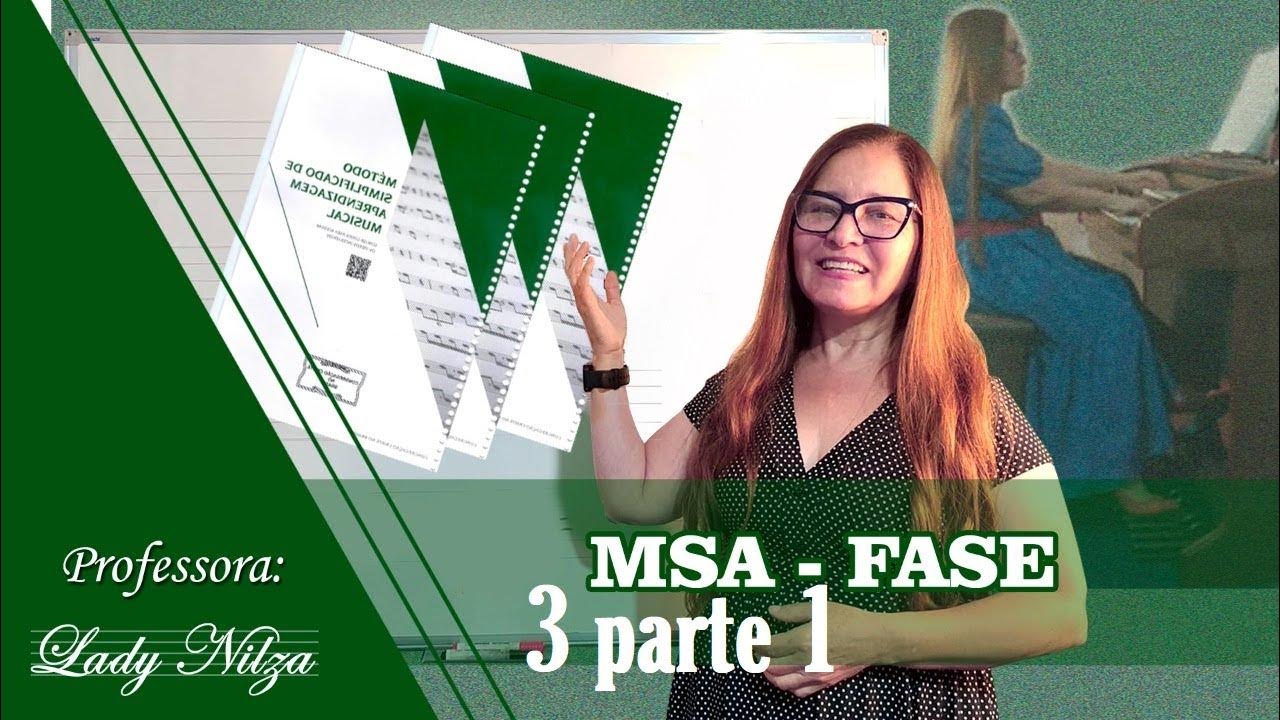 MSA Fase 3 parte 1 prof Lady Nilza - YouTube