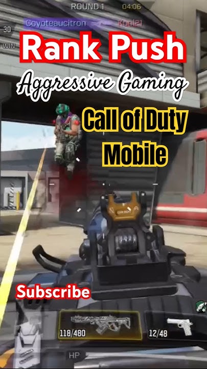 Rank push rush gameplay in CODM: Ranked Match Unbeatable FIRE POWER 34 Kills Aggressive Gaming # ...