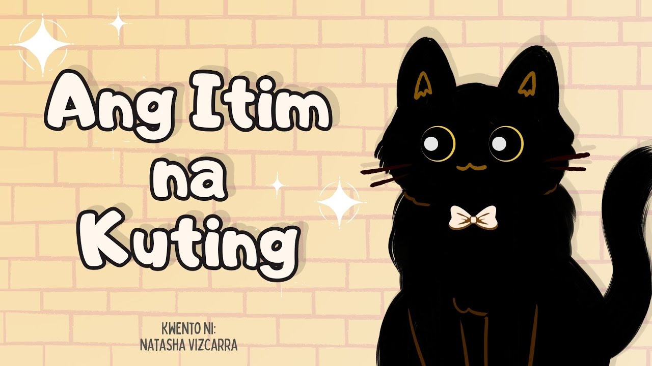 Kwentong Pambata 7 | Ang Itim na Kuting | Maestrang Filos - YouTube