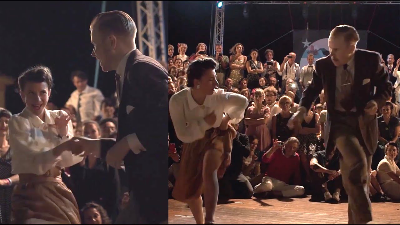 Nils Andrén & Bianca Locatelli - Social Dance - ESF2017 - YouTube