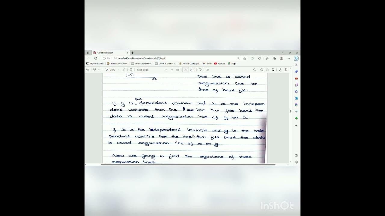 Module 3 - Regression - YouTube