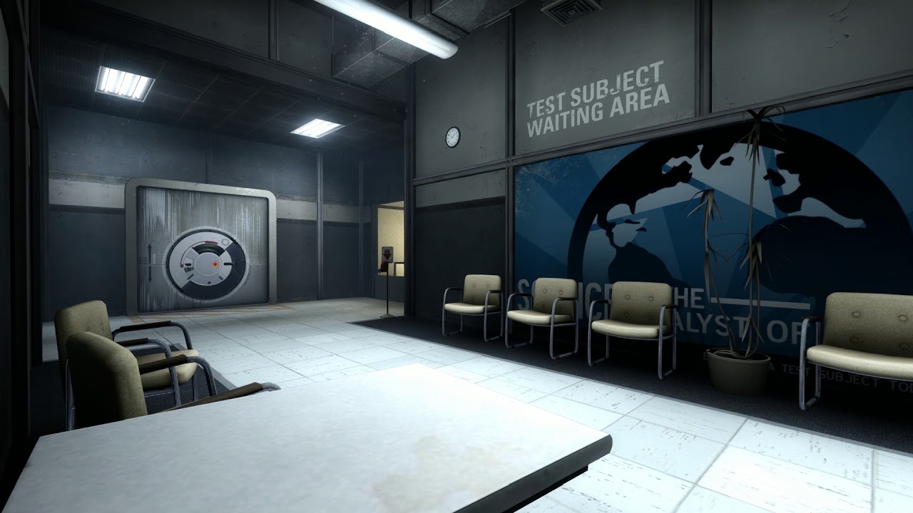 Aperture Science Consumer Catalog - Waiting Room Announcements - YouTube