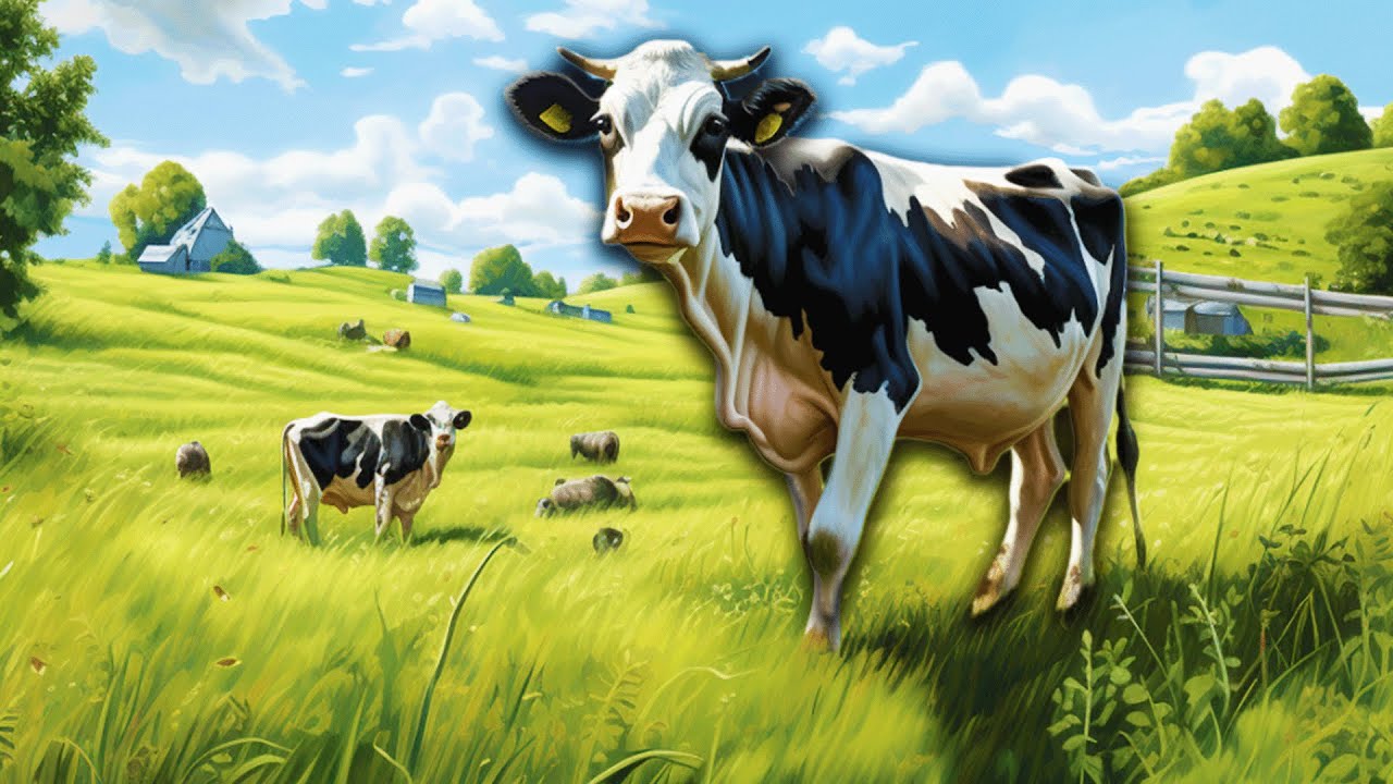 Are Free Range Cows Happier Than Cows Raised In Farms? | The Secret ...