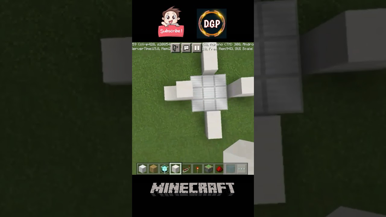 || Minecraft Shorts : Color Changing Beacon (Rainbow Beacon) - YouTube