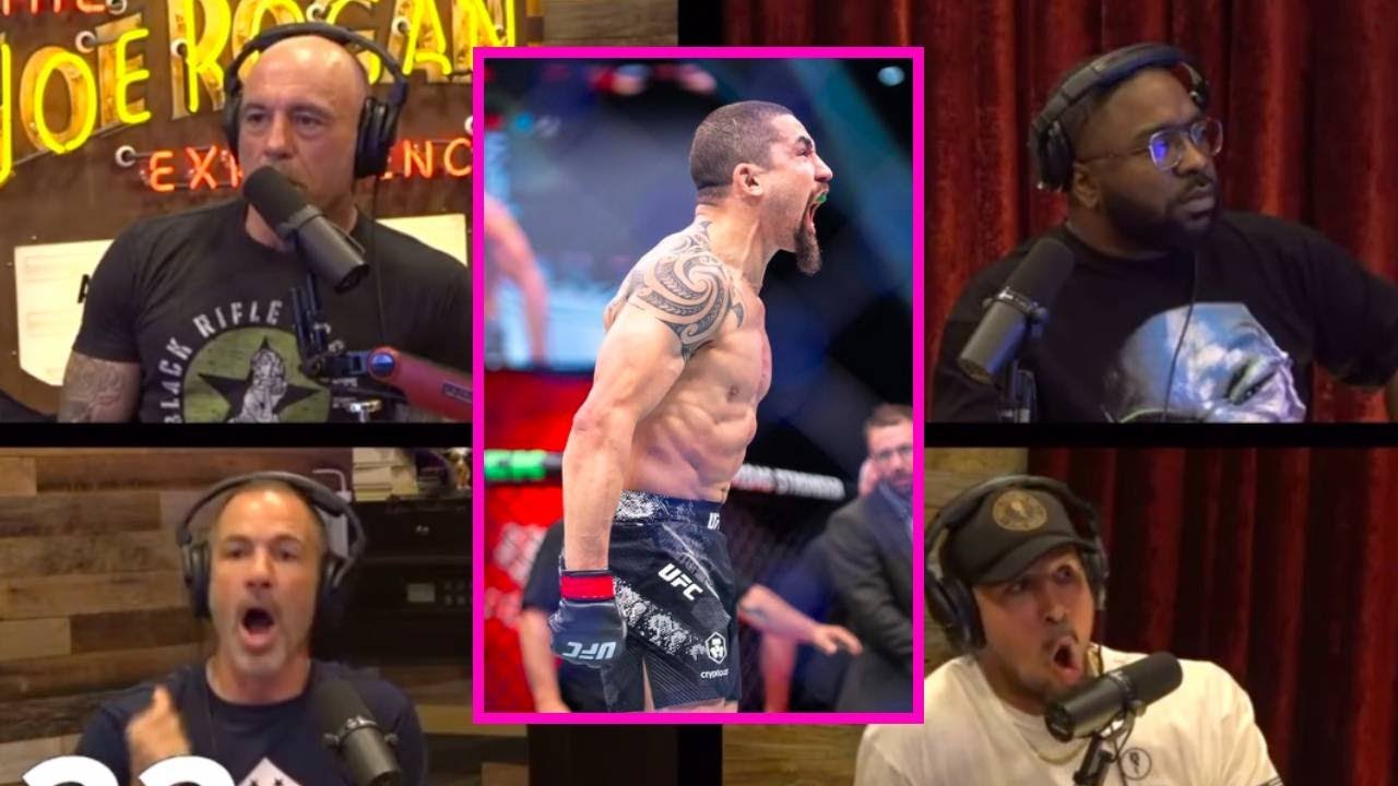 "BOBBY F*CKIN KNUCKLES" - The Boys Watch Robert Whittaker's KO - YouTube