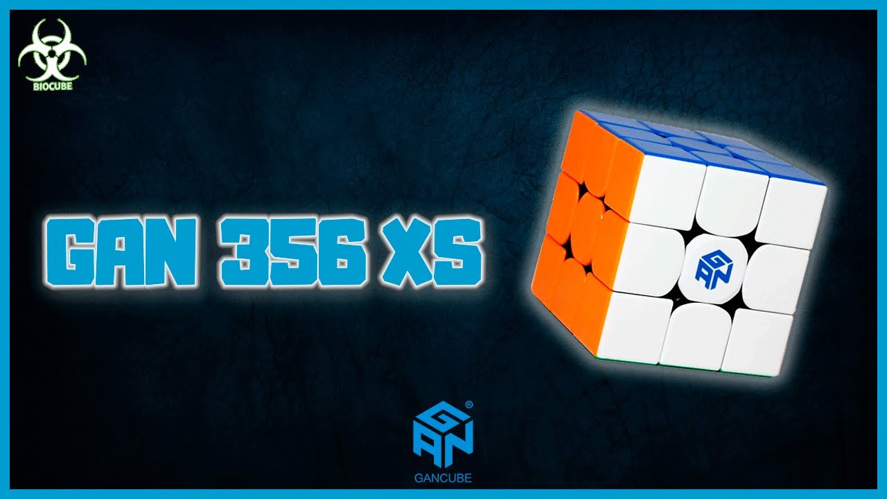 GAN 356 XS UNBOXING E REVIEW! (PT-BR) - YouTube