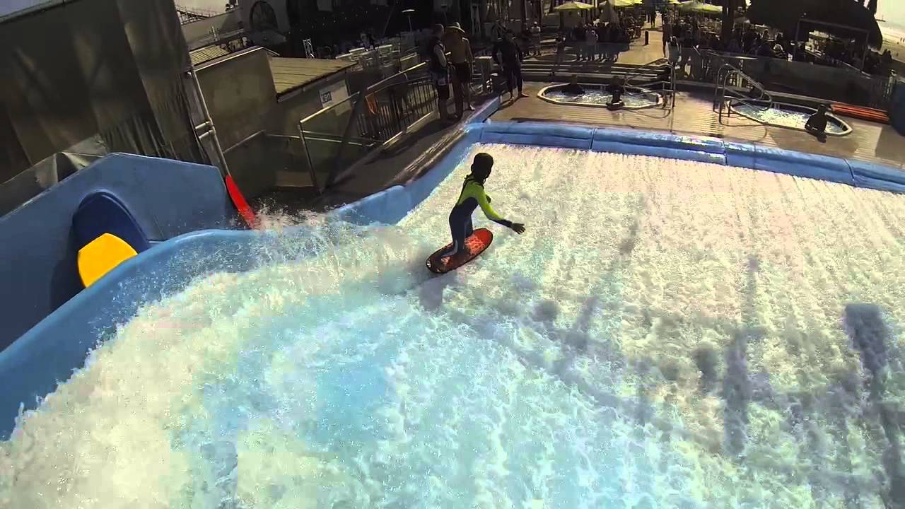 Flowboarding - Jan 31 2015 - YouTube