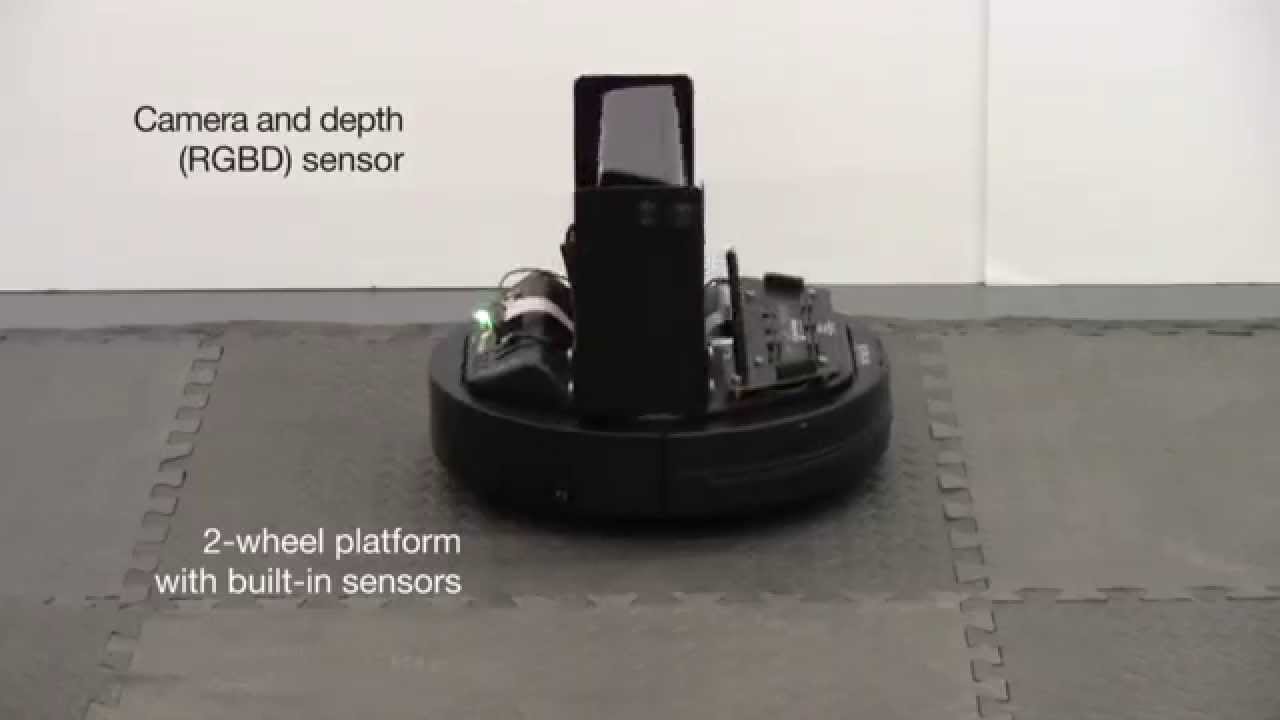 QBot 2 for QUARC Demo Video - YouTube