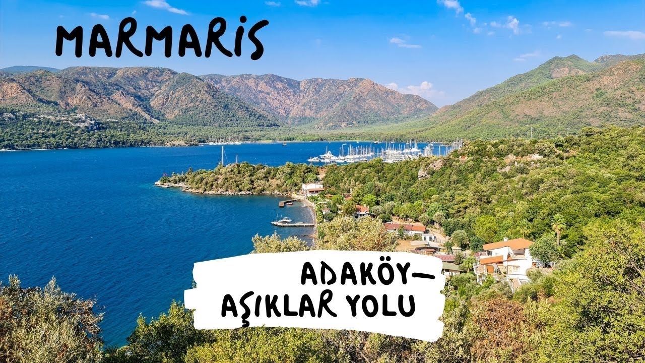 Marmaris Adaköy/ Aşıklar Yolu Karavan Kampımız 14/08/2022 - YouTube