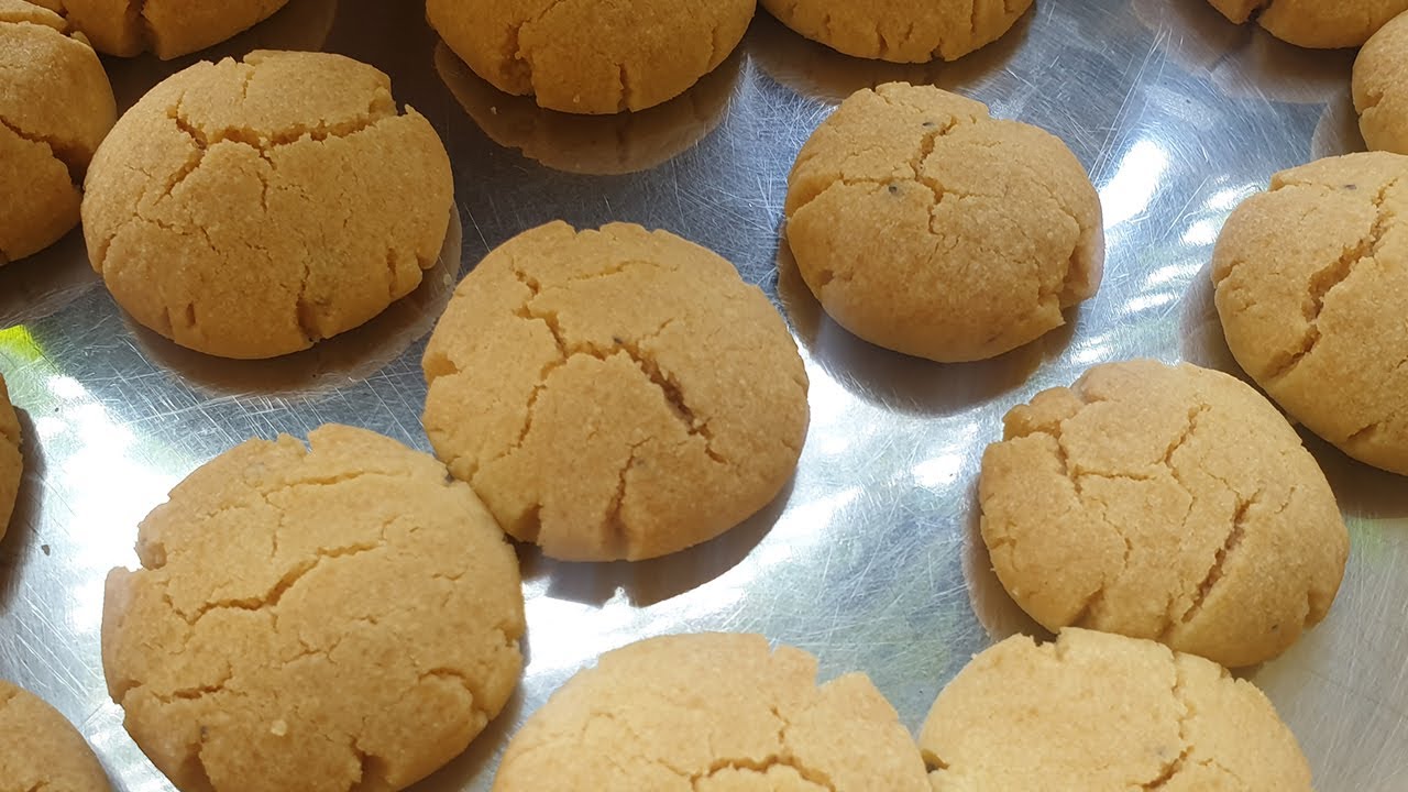 Nankhatai Recipe in Telugu || Nankhatai Recipe Without Oven || Aavakai ...