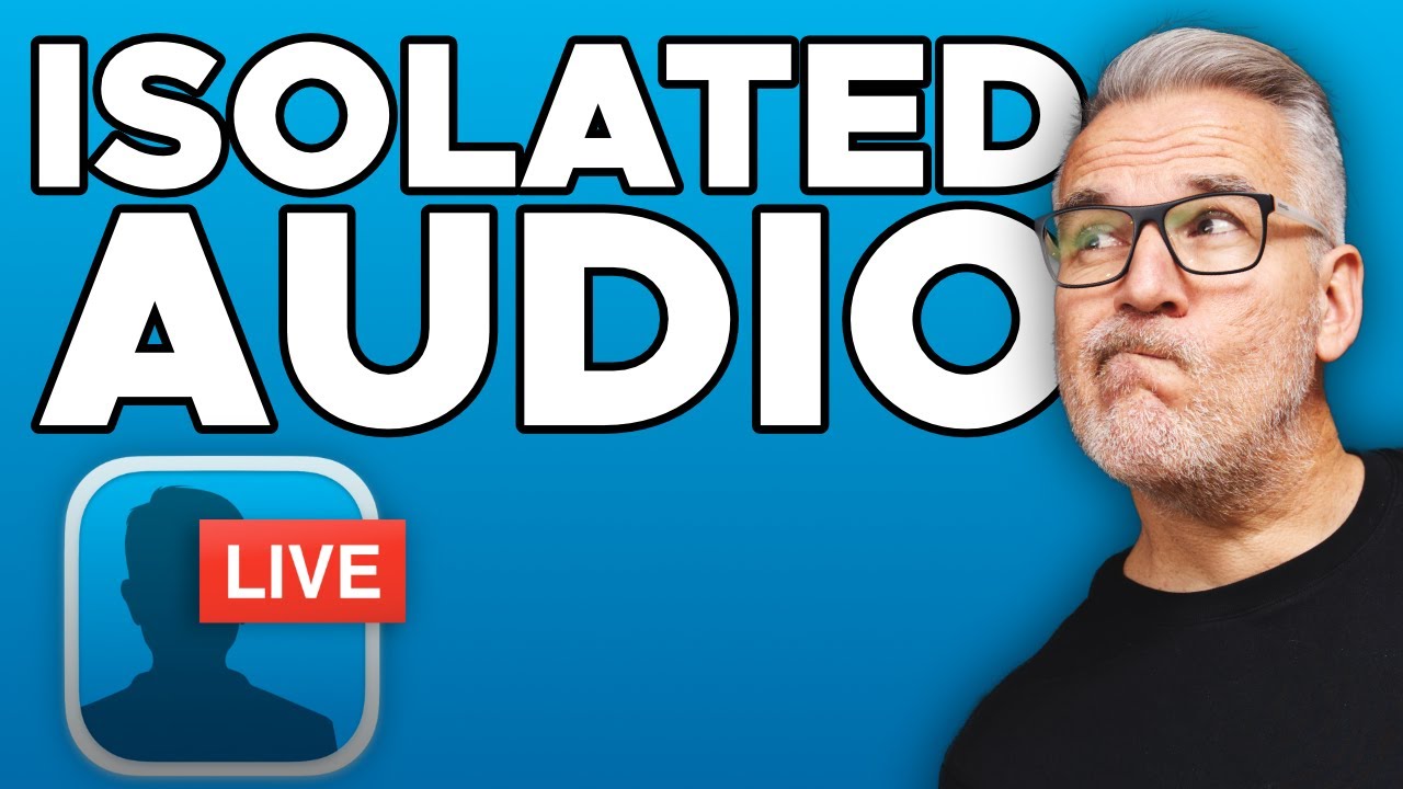 How to use Isolated Audio in Ecamm Live - YouTube