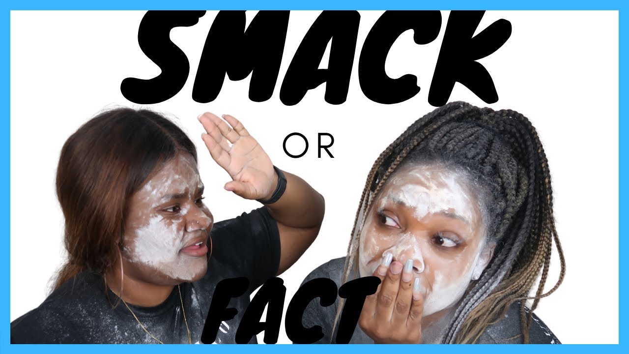 SMACK OR FACT CHALLENGE *THIS MAY HAVE ENDED OUR FRIENDSHIP* - YouTube