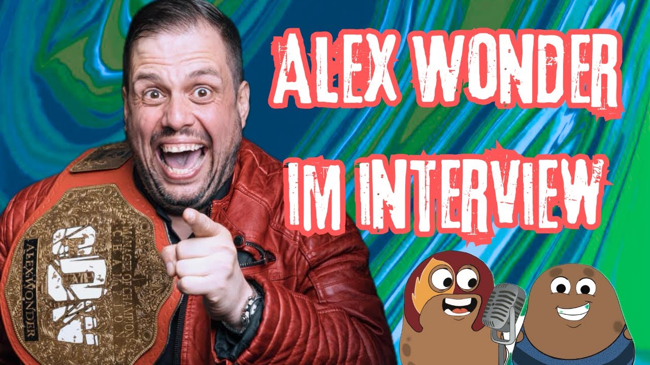 Interview Time mit Alex Wonder - Deutschlands größte Klappe am Mic ...