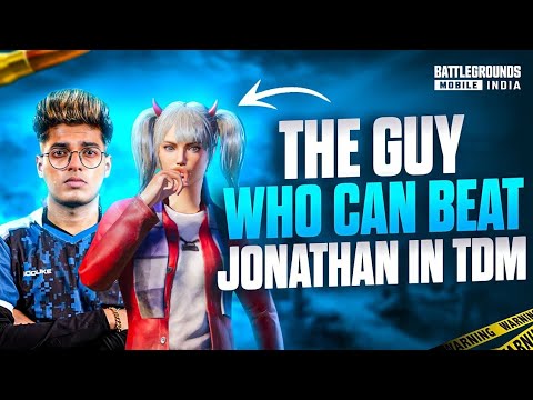 I beat Jonathan in TDM match 😈 BGMI god gameplay #gaming #pubg # ...