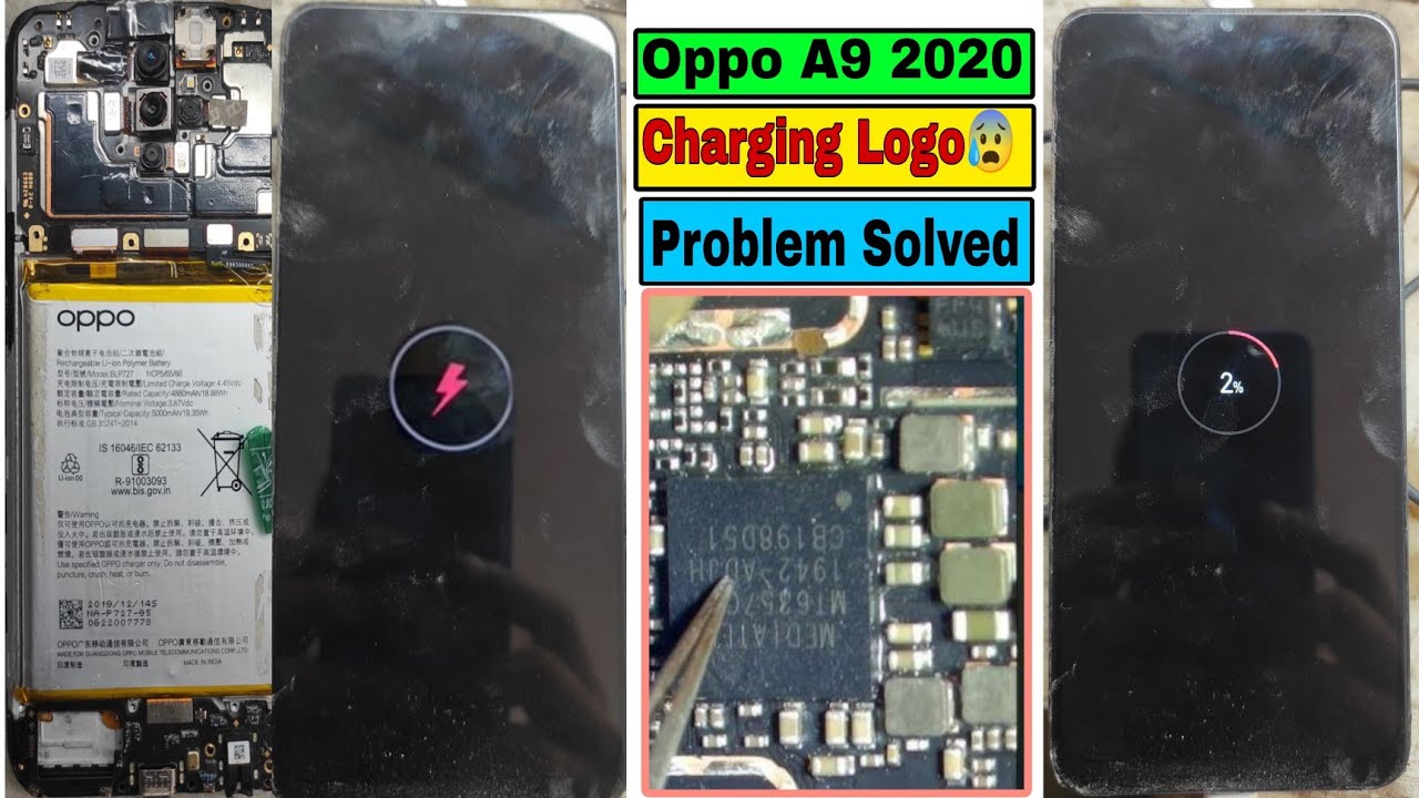 Oppo A9 2020 Charging Logo Only || Oppo oppo A9 Charging 2024 - YouTube