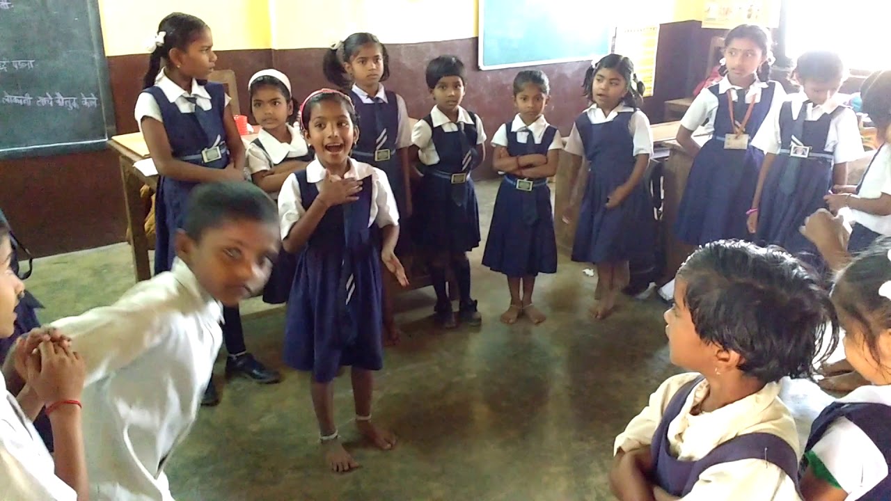 Govt Marathi Primary school at Curchorem Goa. - YouTube